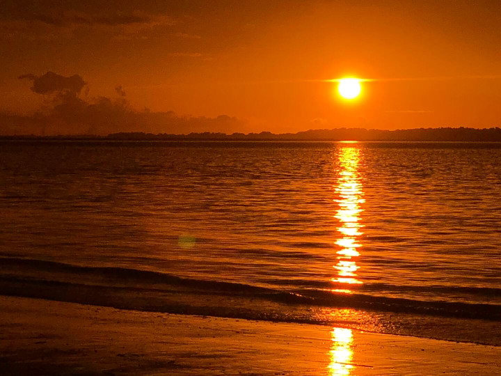 Beauty & The Beach Oceanfront Condo & Sunset Views - Wilmington Island, GA