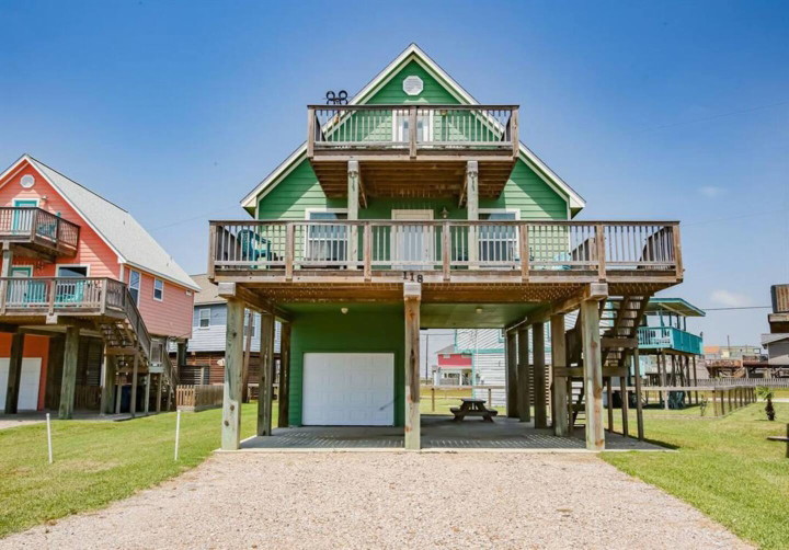 Steps To Beach. Updated Home. Pets Welcome 5 Stars - Surfside Beach, TX
