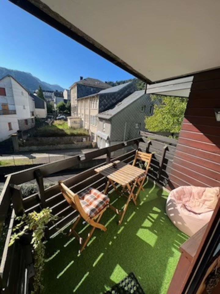 Studio Montagne Avec Vue, Balcon Et Parking Privé - Chambon-sur-Lac