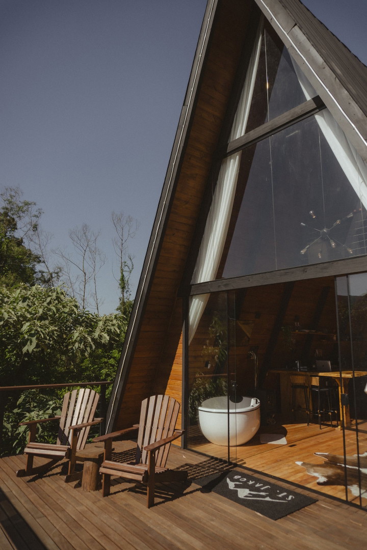 Romantic Cabin With Hot Tub And Stunning Views. - Nova Petrópolis