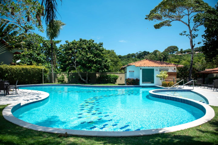 Beach 300 M, Town Centre 400 M! Swimming Pool! Sauna! - Bahia (estado)