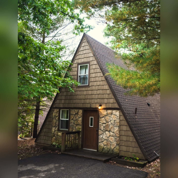 A-frame # 15 | Hocking Hills - Ohio
