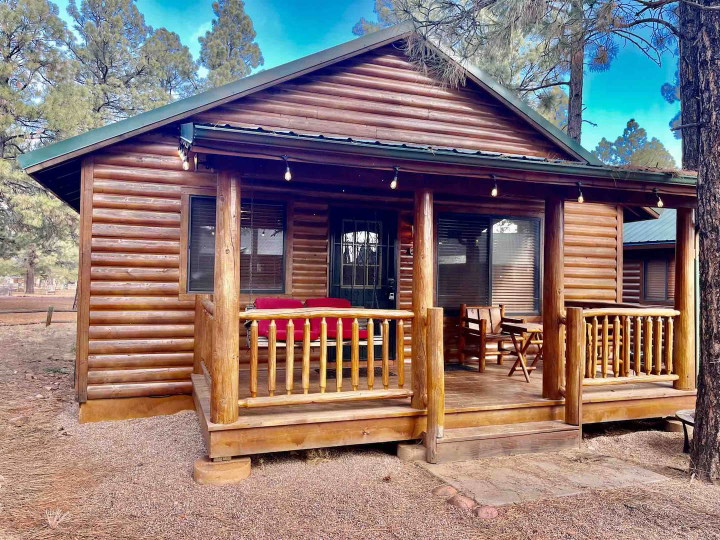 Furnished, Private 2 Bedroom Cabin - Arizona
