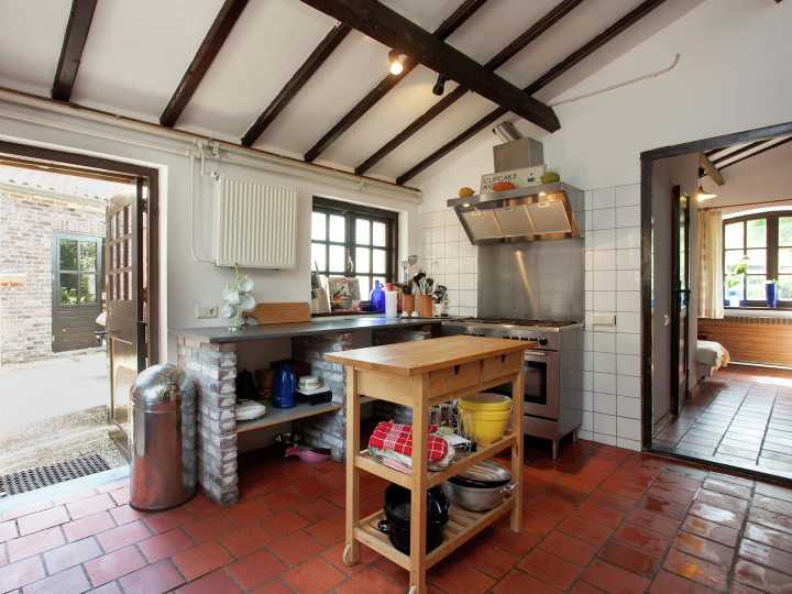 Ferme à Sint Joost Avec Piscine Et Barbecue - Limburg (Nederlandse provincie)