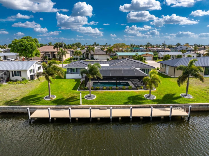 Waterfront Escape Heated Salt H2o Pool|dock&kayaks - Punta Gorda, FL