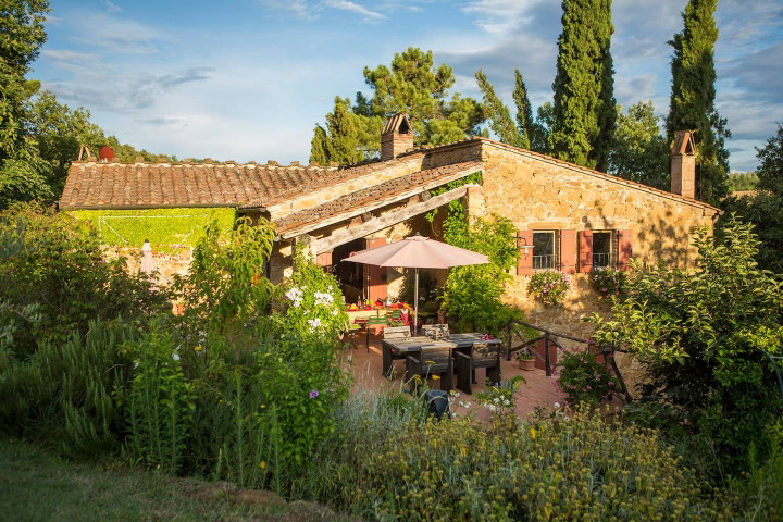 Authentic Private Tuscan Villa With Pool - Montepulciano