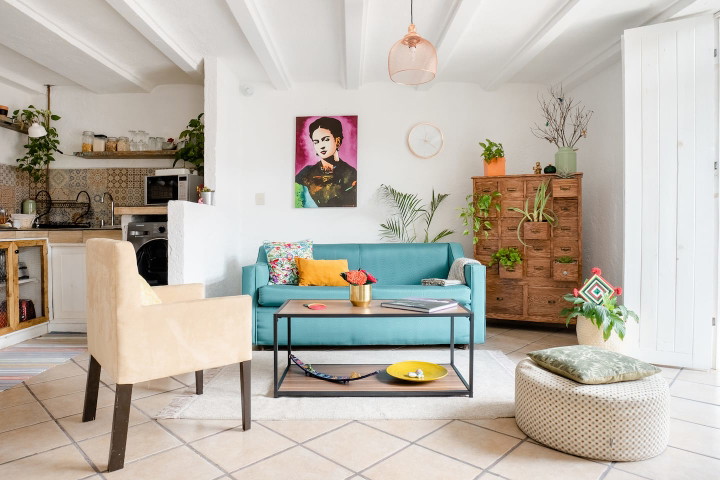 Cheerful Mexican Loft At Los Sapos - Mexico