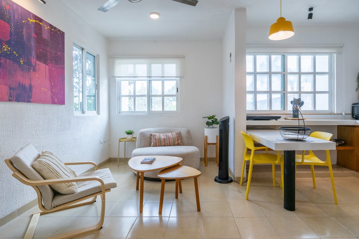 Pool, King-size Bed, Parking, Washer-dryer. - Mérida