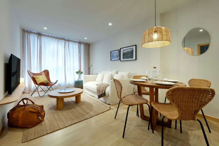Vita Homes By Upper Luxury Housing, Apartamento D. - 聖地亞哥德孔波斯特拉