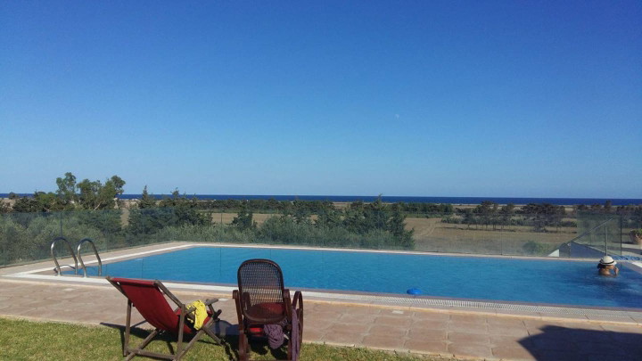 Villa Avec Piscine En Pleine Nature - Kélibia