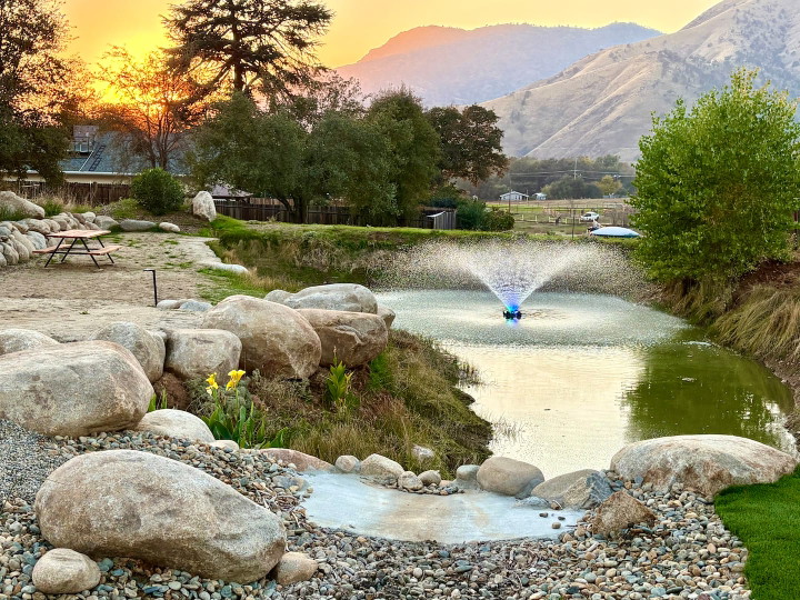 Blossom Creek Retreat Mountain View - B - Three Rivers, CA