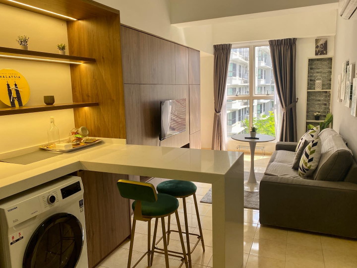 Cosy 2 Bedder Near Klcc I 600mbps Wi-fi I Smart Tv -