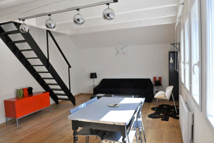 Studio Duplex Dans Maison De Ville Annecy - Argonay