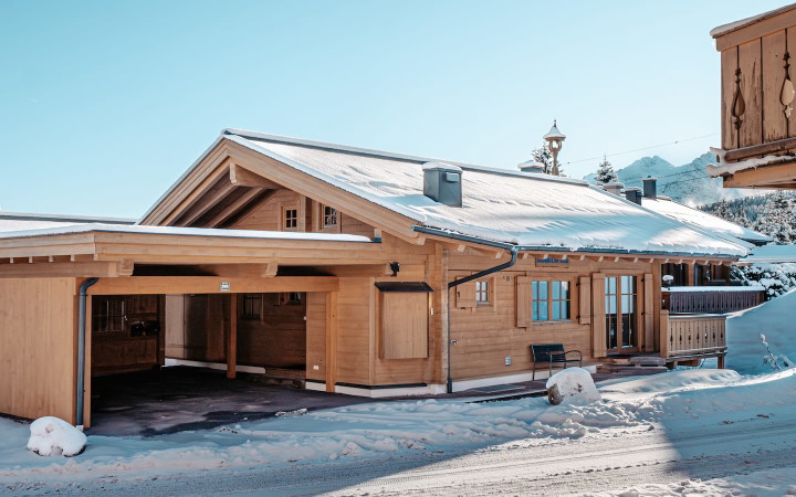 Chalet Schneespaß - Königsleiten