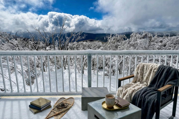 Modern Mt Buller Chalet Village Site Sleep Upto 12 - マウント・ブラー