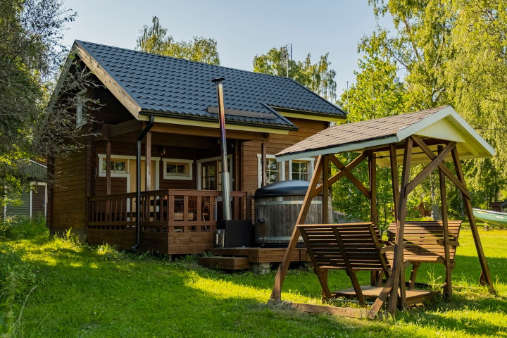 Rantasauna Merinäköalalla - Pori