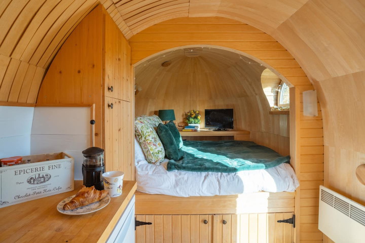 Hare Hideaway @ Nashend Farm - Cotswolds
