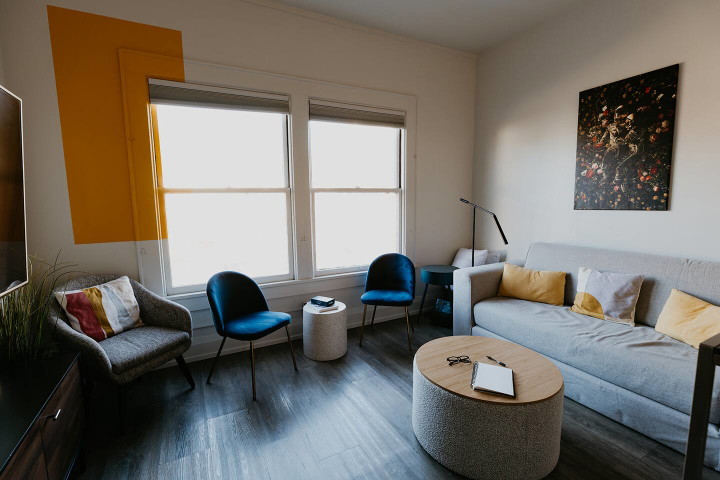 5th St Market 1br +Sofa Bed, Kitchen, Wi-fi, 65"tv - Eugene, OR