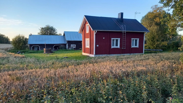 Maalaistalo Vähässäkyrössä - Vaasa