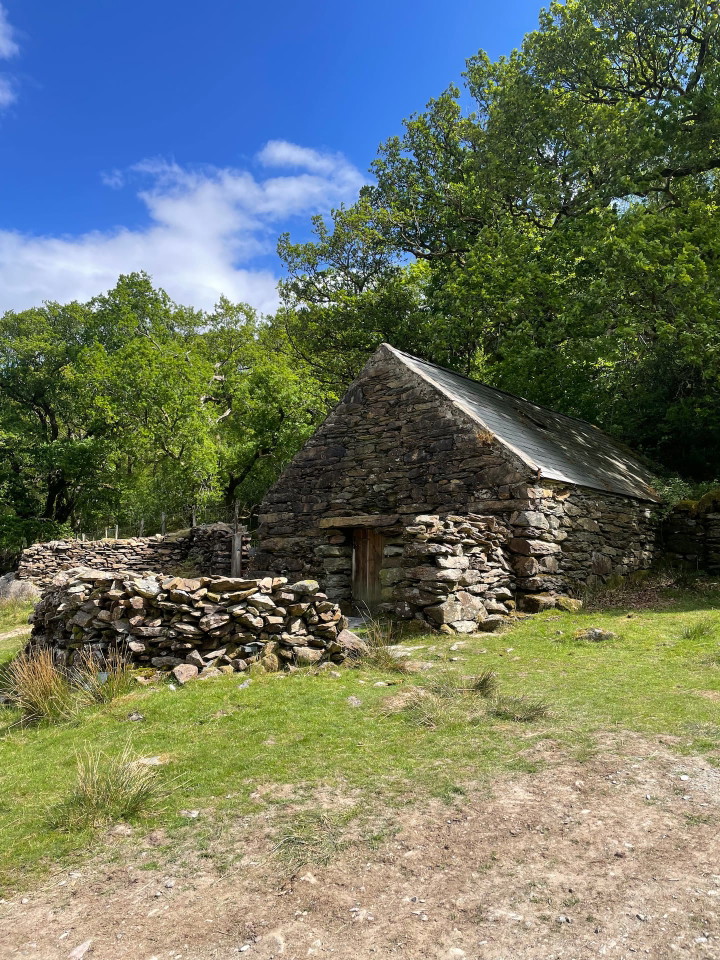 Bothy Tal-y-maes (Stone Tent) - Beddgelert