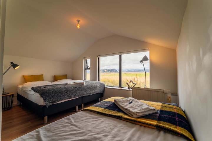 Quad Room With Private Bathroom And Kitchenette - Vik