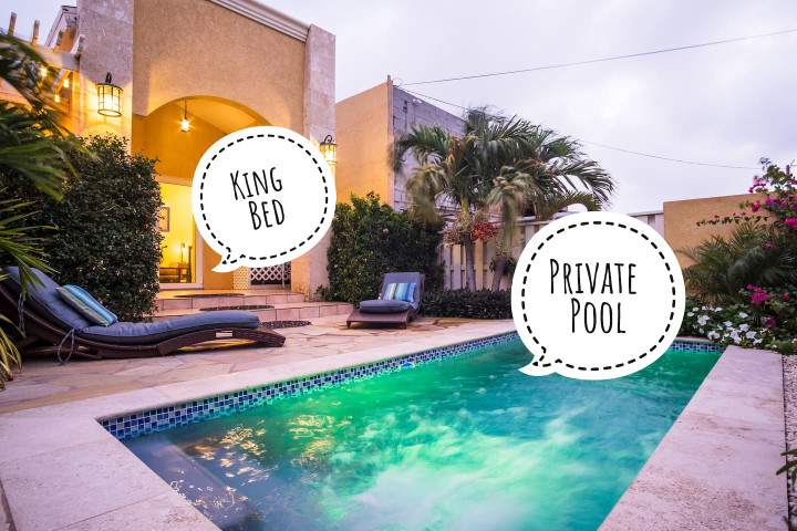Villa Kunuku With Private Plunge Pool - Aruba
