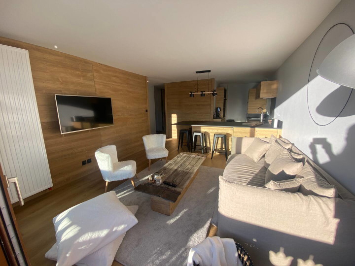 Superbe Appart Entièrement Rénové à Lalpe Dhuez - L'Alpe d'Huez
