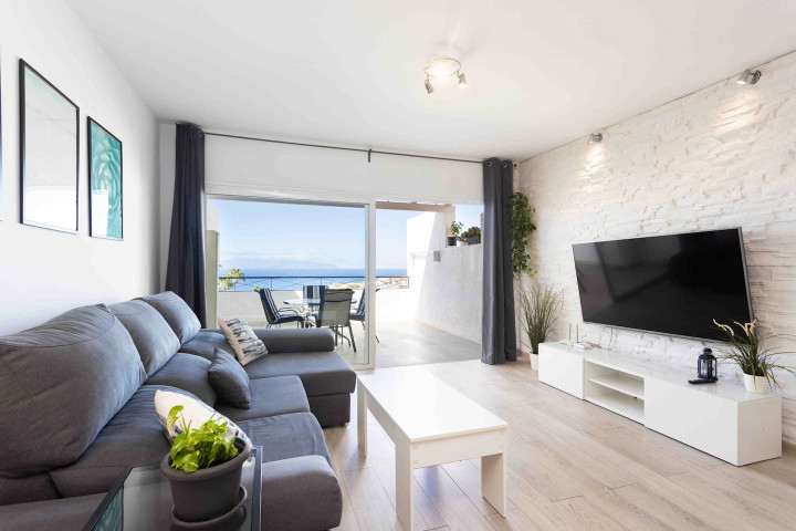Vistas Al Mar, Terraza Y Parking Privado - Costa Adeje