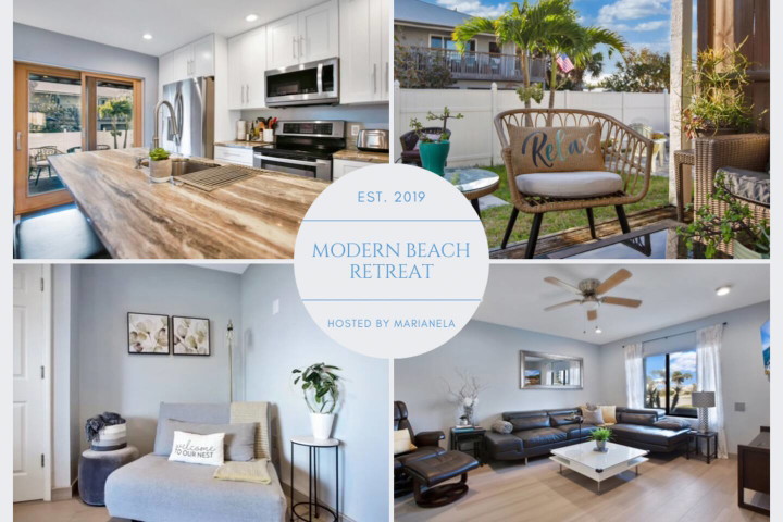 Modern Beach Retreat - New Smyrna Beach, FL