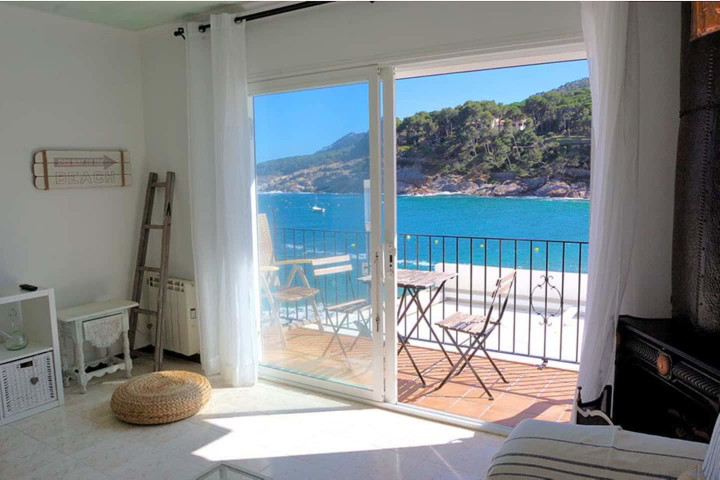 Can Bassols, A Primera Linea Y Con Terraza! - Begur