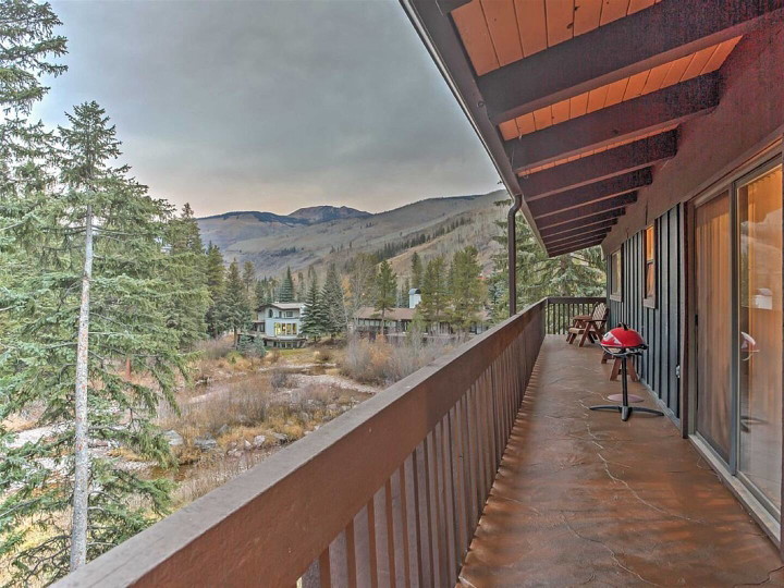 !Vail 1br+loft Br W/ Mtn/creek Views!-free Shuttle - Vail, CO