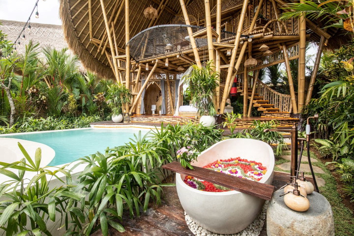 Magic Hills Bali - Nomad House | Magical Eco Lodge - Bali