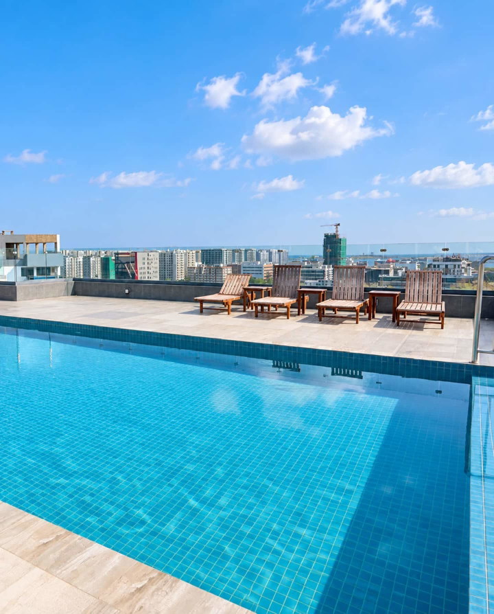 Deluxe Premium 2br Apartment W/ Pool At Hulhumale' - Maldives