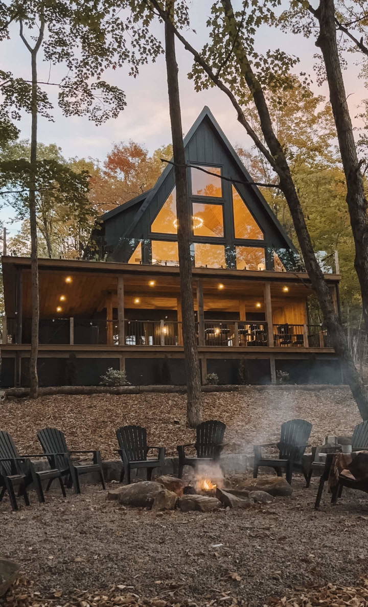 New Anora Cabin | Wildkabin | Hot Tub & Sauna | - Kawartha Lakes