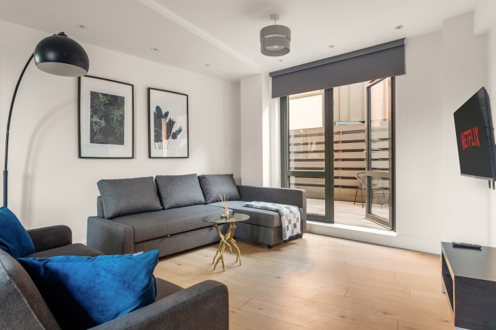 Central London | Terrace | Early Bag Drop Off - Marylebone