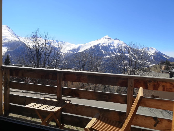 Appart 4 Personnes, Accès Piste 2min à Pied - Orcières Merlette