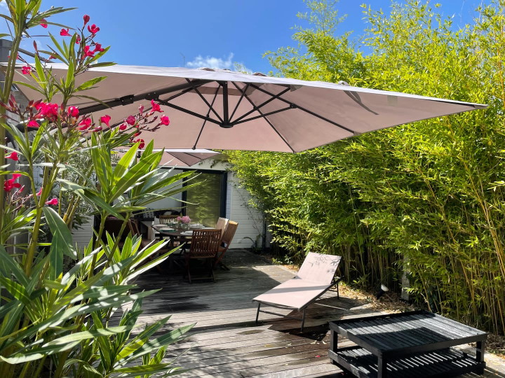 En Plein Cœur De Carnac Plage Maison Avec Terrasse - Carnac Plage