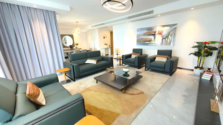 Rooftop Pool With Riverview 3 Bedroom Apartment - Kinshasa