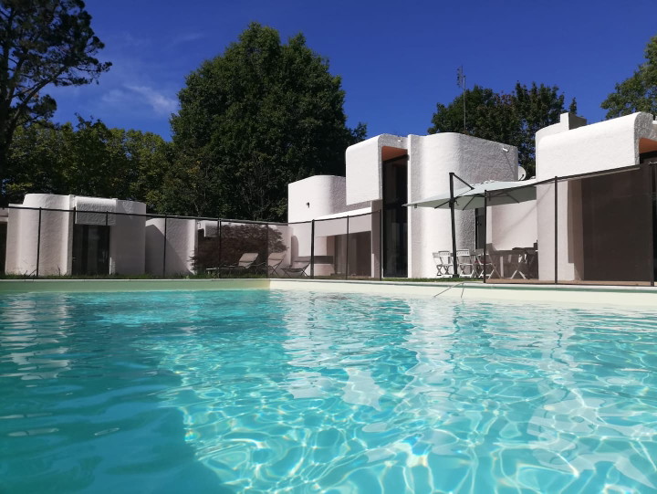 Architect's House Year 1970, 5400m2 Of Garden - Bayona, Francia