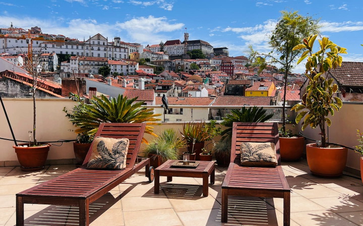 Postcard View @ Coimbra Downtown - Coimbra