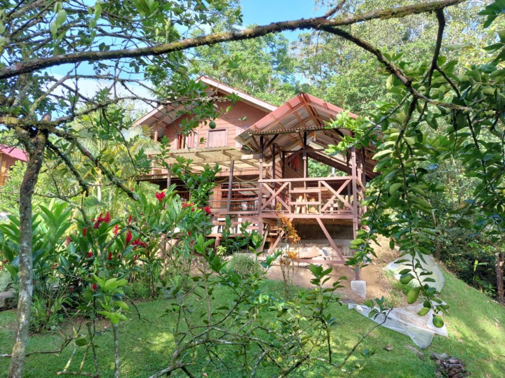 Agradable Cabaña Con Pozas Rodeada De Naturaleza - Turrialba