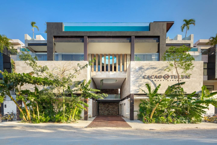 Appartement E303 Avec Piscine Privée - Tulum