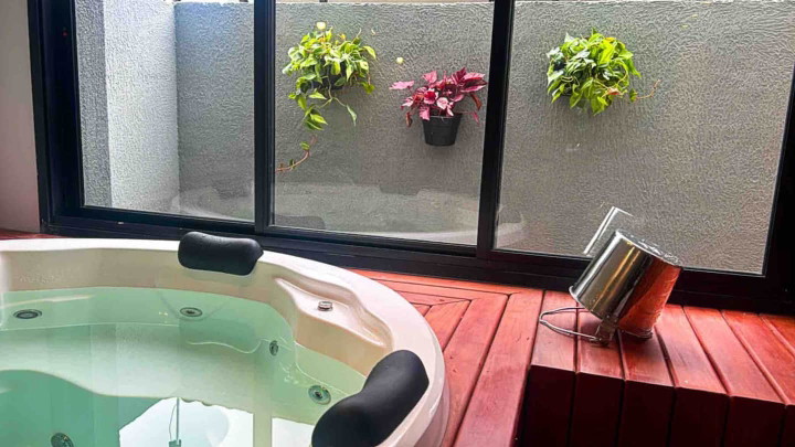 105 Modern Studio With Jacuzzi - Ubatuba
