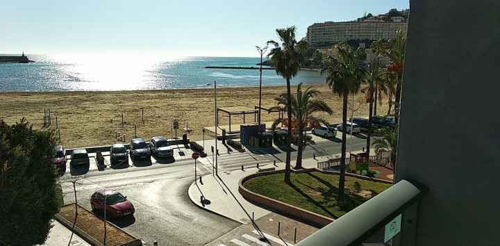 Beautiful Beachfront Apartment - Peniscola