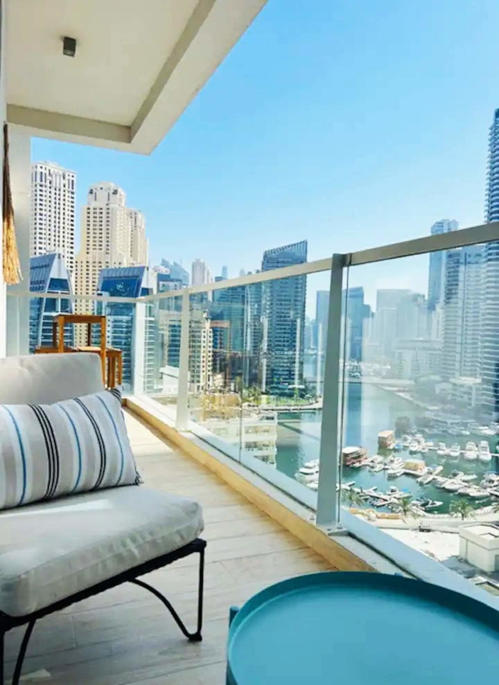 Contemporary 2 Bed 2 Bath Nr Beach W Marina Views - United Arab Emirates