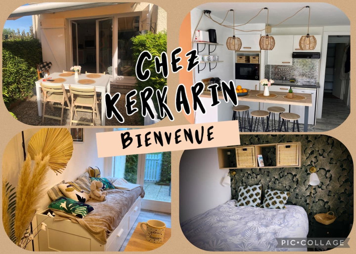Kerkarin : Un Cocon Paisible Et Paradis De Plage. - Morbihan