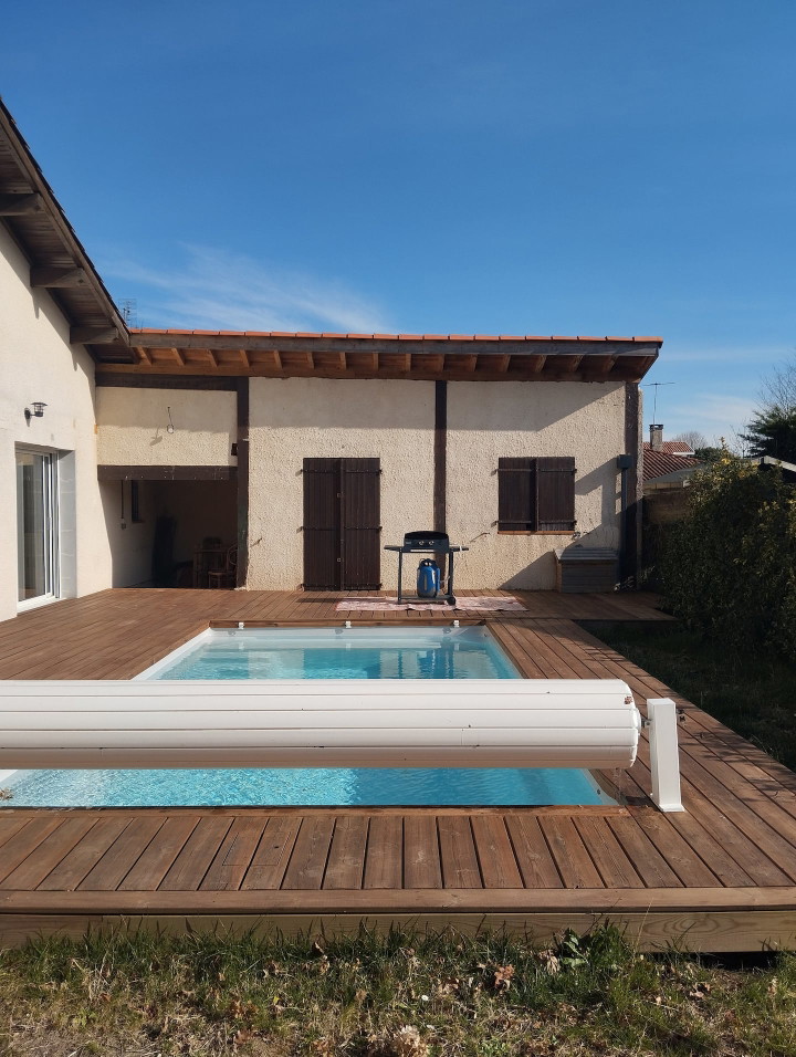 Maison 120m² Avec Piscine Chauffée à Seignosse - Seignosse