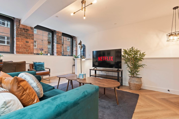 Birmingham City Centre Apartment - Upto 6 Guests - Birmingham
