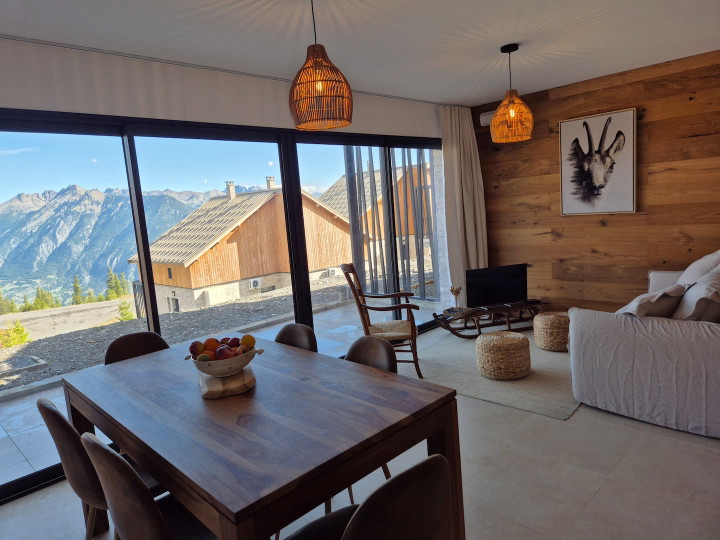 Chalet Triana 5/7 Pers - Prkg + Gge - Pied Pistes - Risoul
