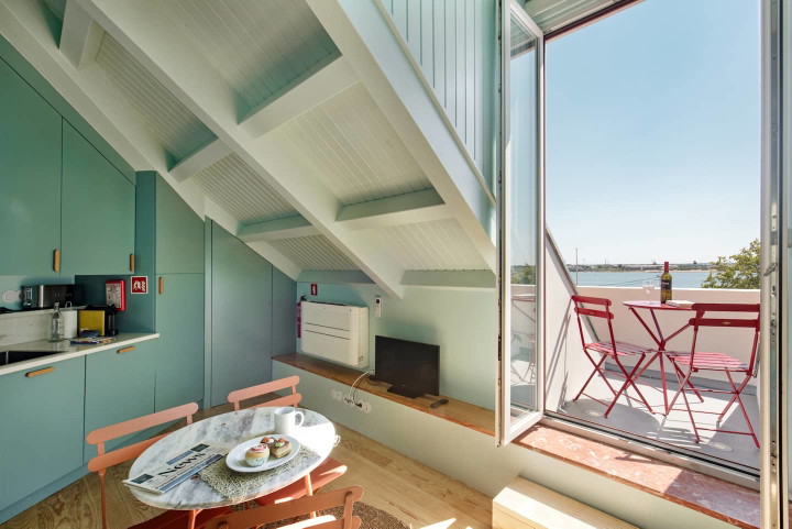 Studio With A View, Pool And History - Vila Real de Santo António